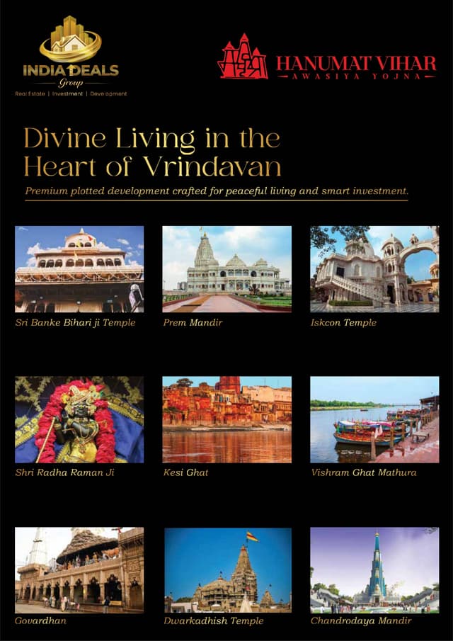 Top Real Estate Developer in Vrindavan, Mathura, Indiadeals Group